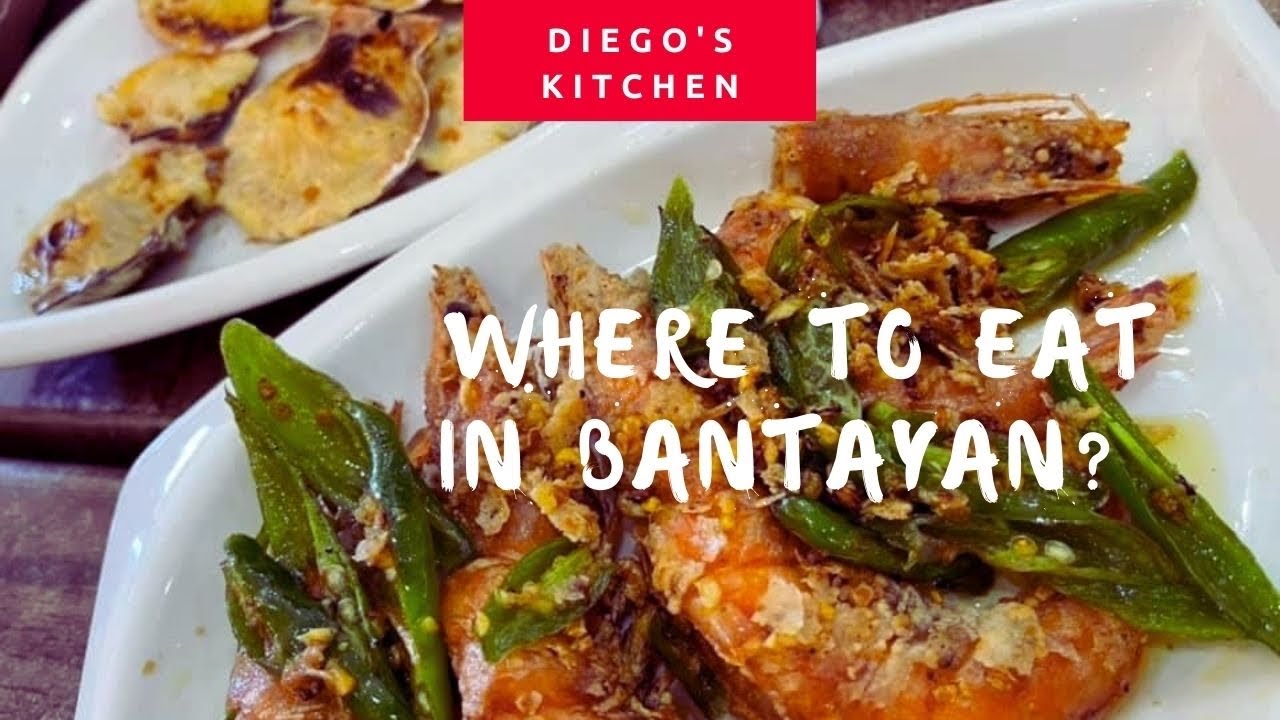 Where to eat in Bantayan Island? || Seafoods at Diego's Kitchen - YouTube