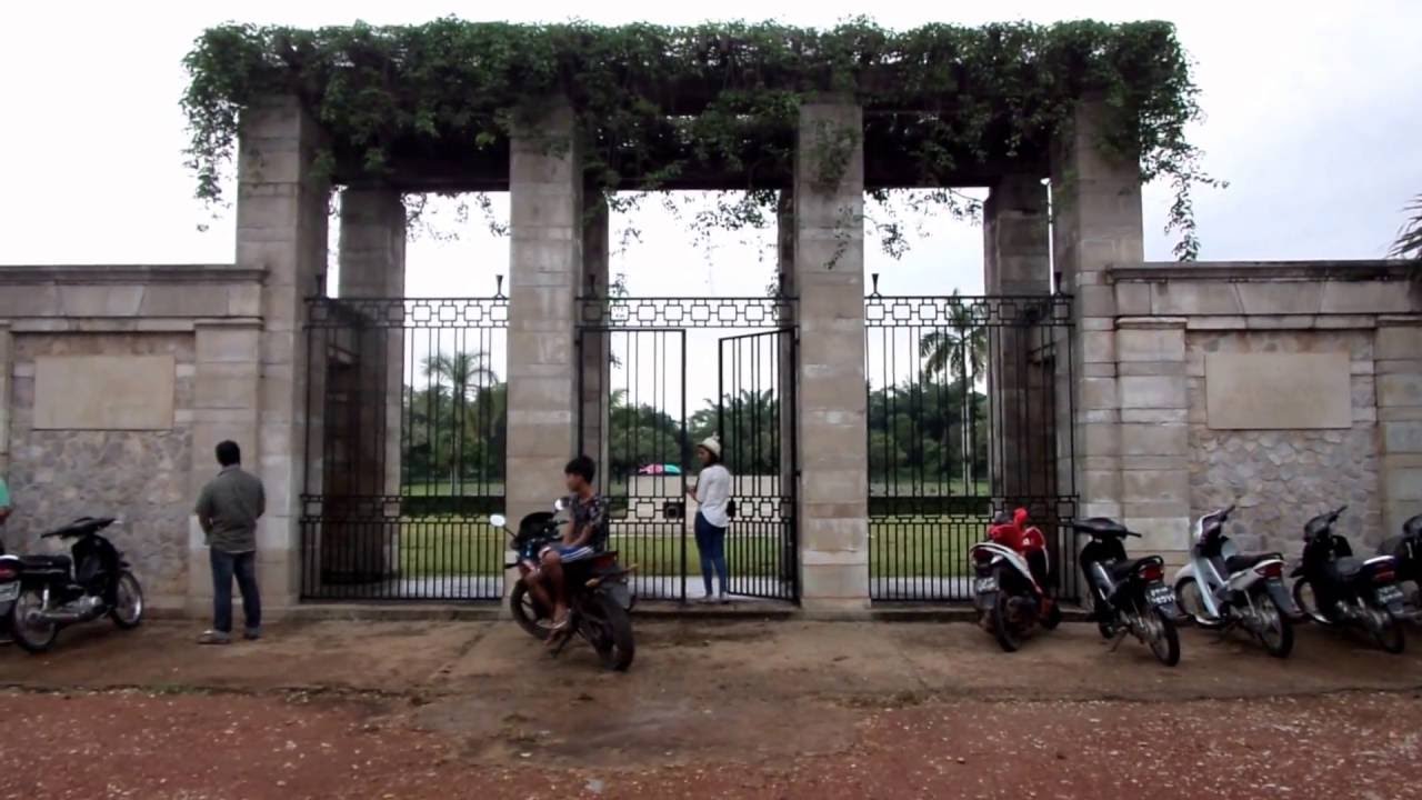 สุสานทหารสัมพันธมิตรเมืองตันบูซายัด รัฐมอญ Thanbyuzayat War Cemetery ...