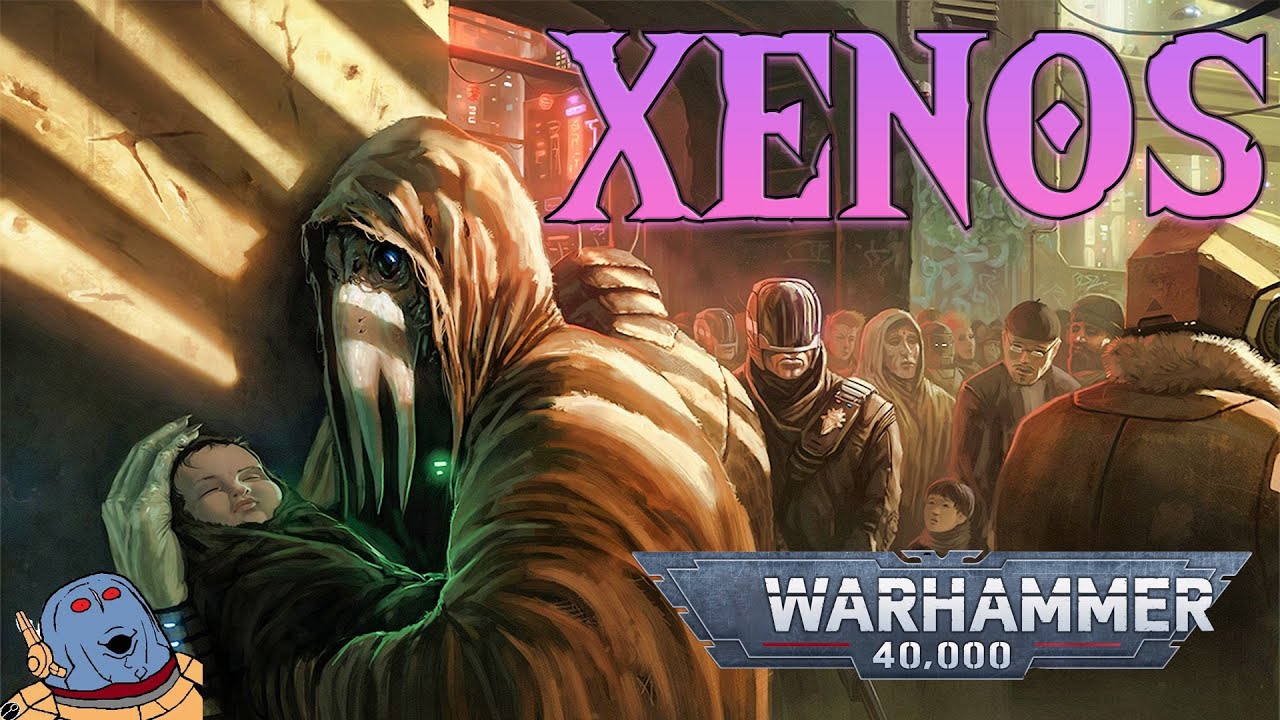 Las Razas Xenos más Extrañas Warhammer Lore Español - YouTube
