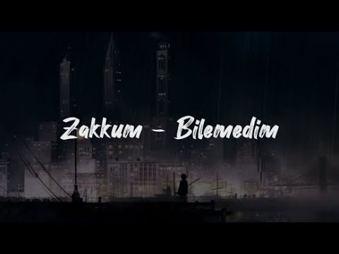 Zakkum - BİLEMEDİM (Lyrics Video)