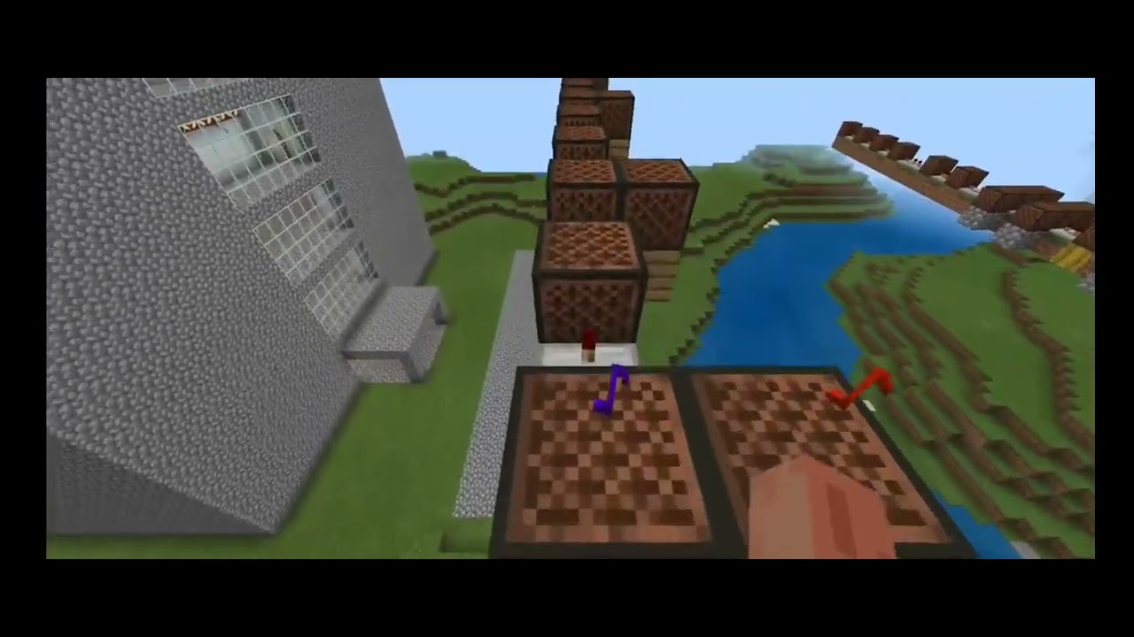 Samsung Homecoming in Minecraft Note Blocks (99% No Lag) - YouTube