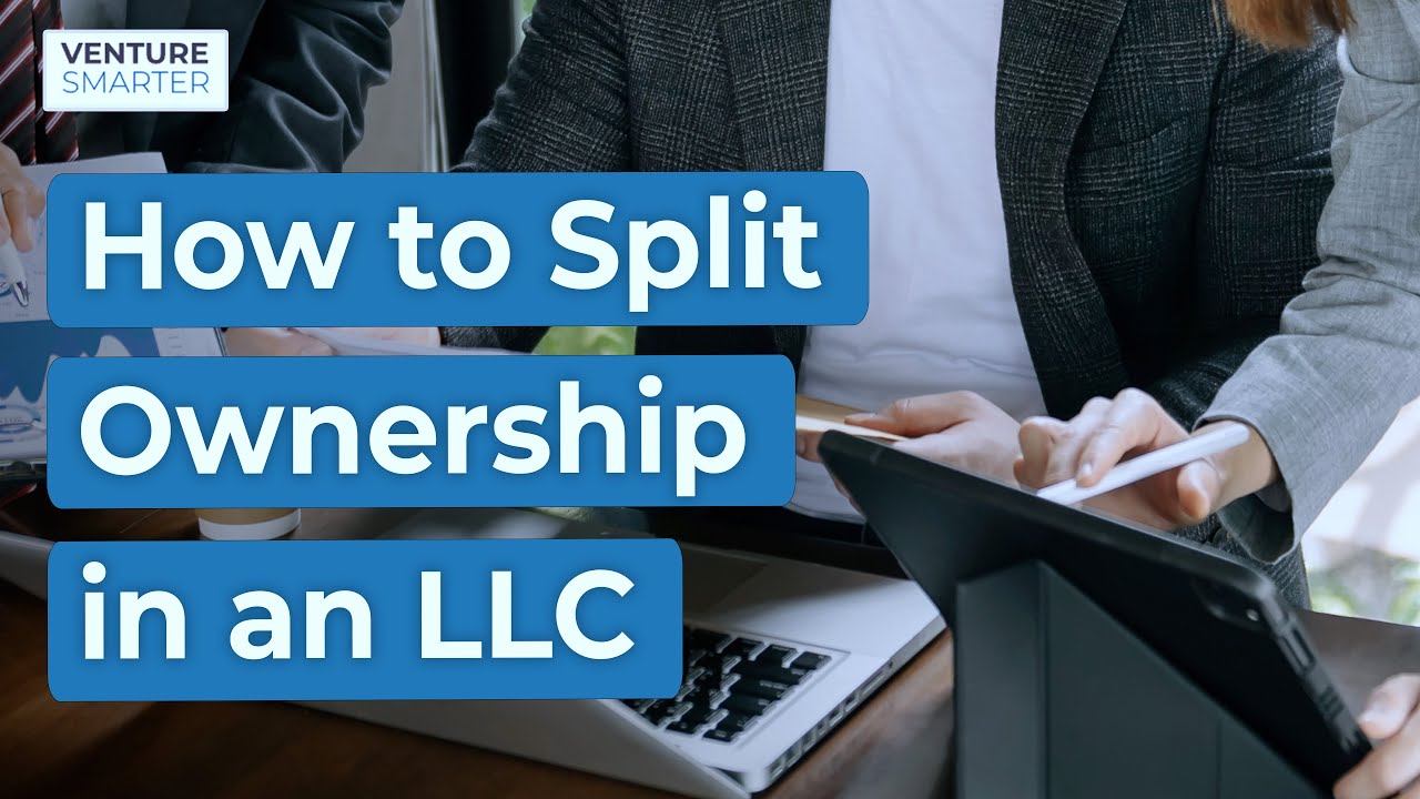 How to Split Ownership in an LLC - YouTube