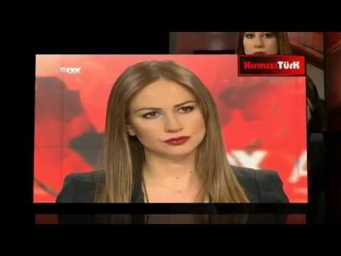 Nazlı Tolga fox tv ana haber spikeri (2012)