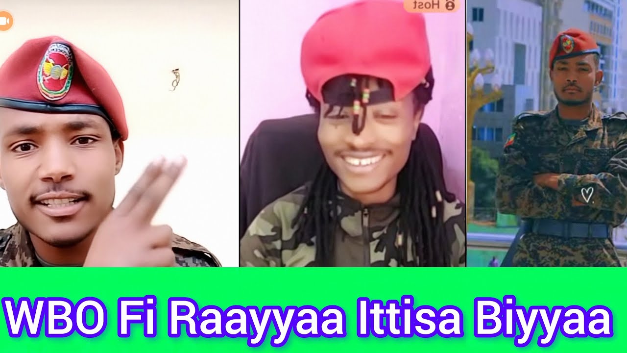 Haasaa WBO Fi Raayyaa Ittisa Biyyaa 🇪🇹💪 - YouTube