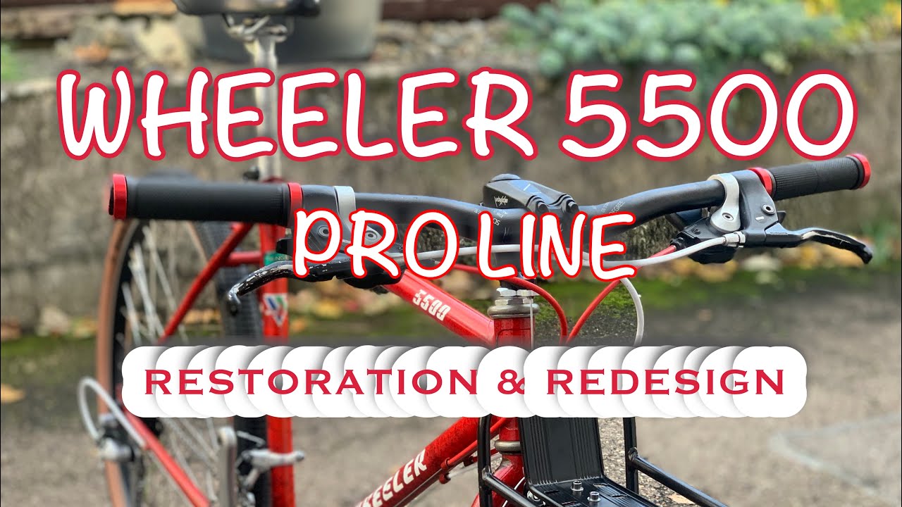 Wheeler Pro Line Restoration & Redesign with nice result # ...