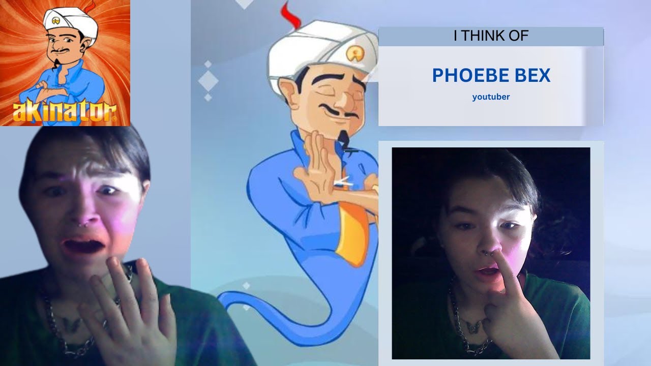 He Knows TOO MUCH | Akinator, the mind reading genie - YouTube