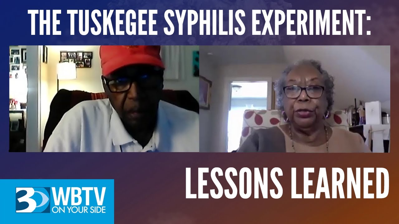 Relatives of Tuskegee Experiment victims talk truth, transparency - YouTube