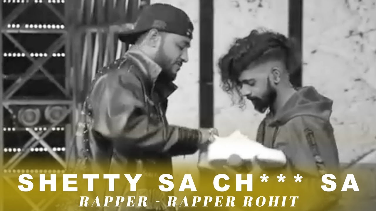 SHETTY SAA CH*** SAA DISS || Rapper Rohit || MTV HUSTLE - YouTube