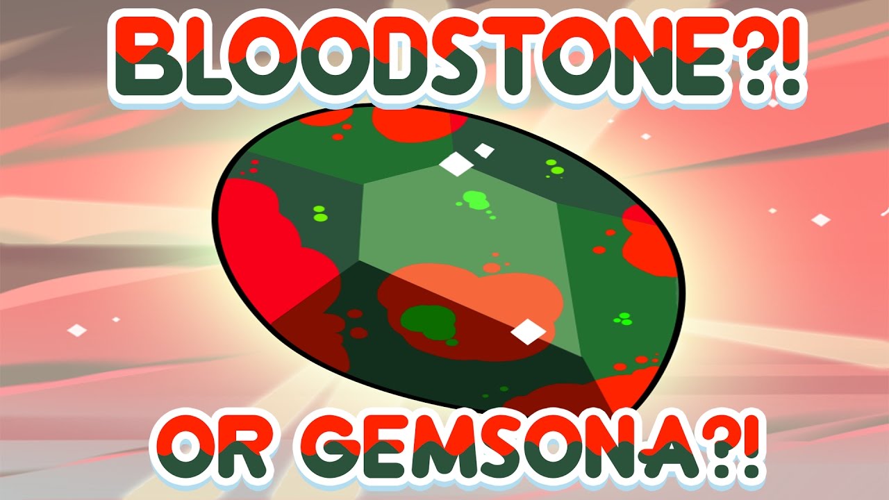 Steven Universe Speculation: Bloodstone or Ronaldo's Gemsona?! - YouTube