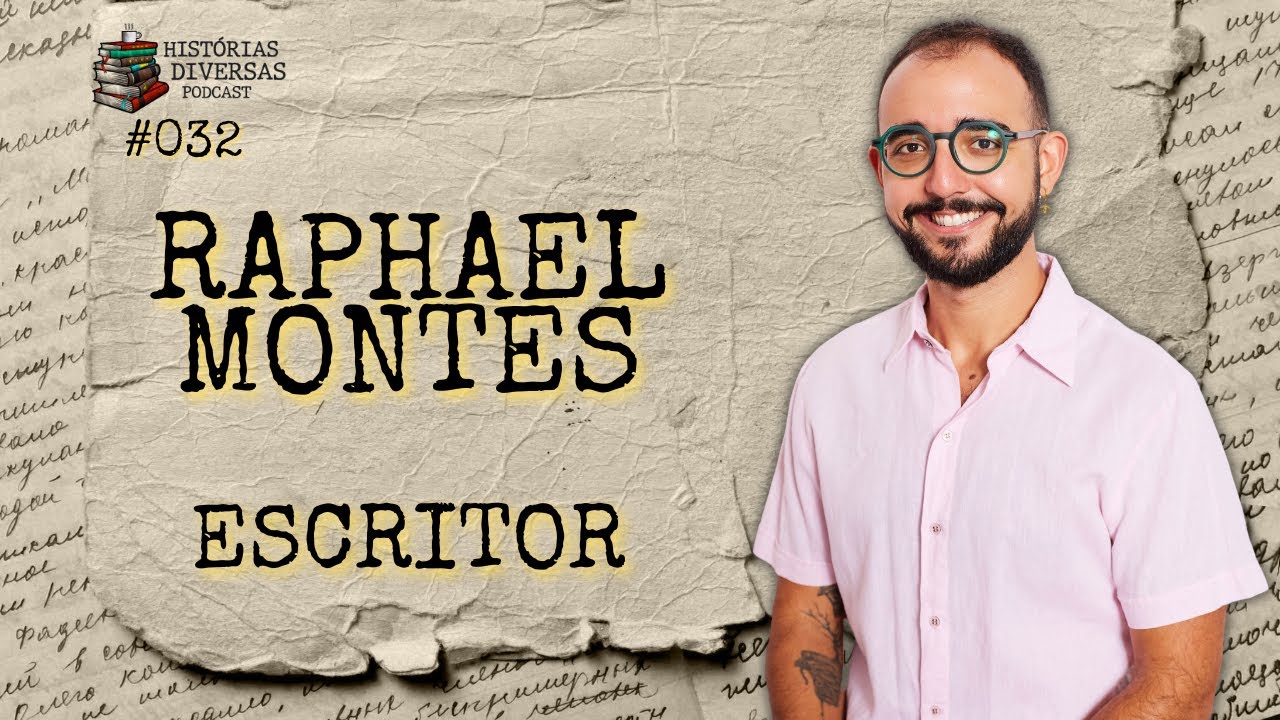 Raphael Montes - Escritor | Histórias Diversas Podcast #032 - YouTube
