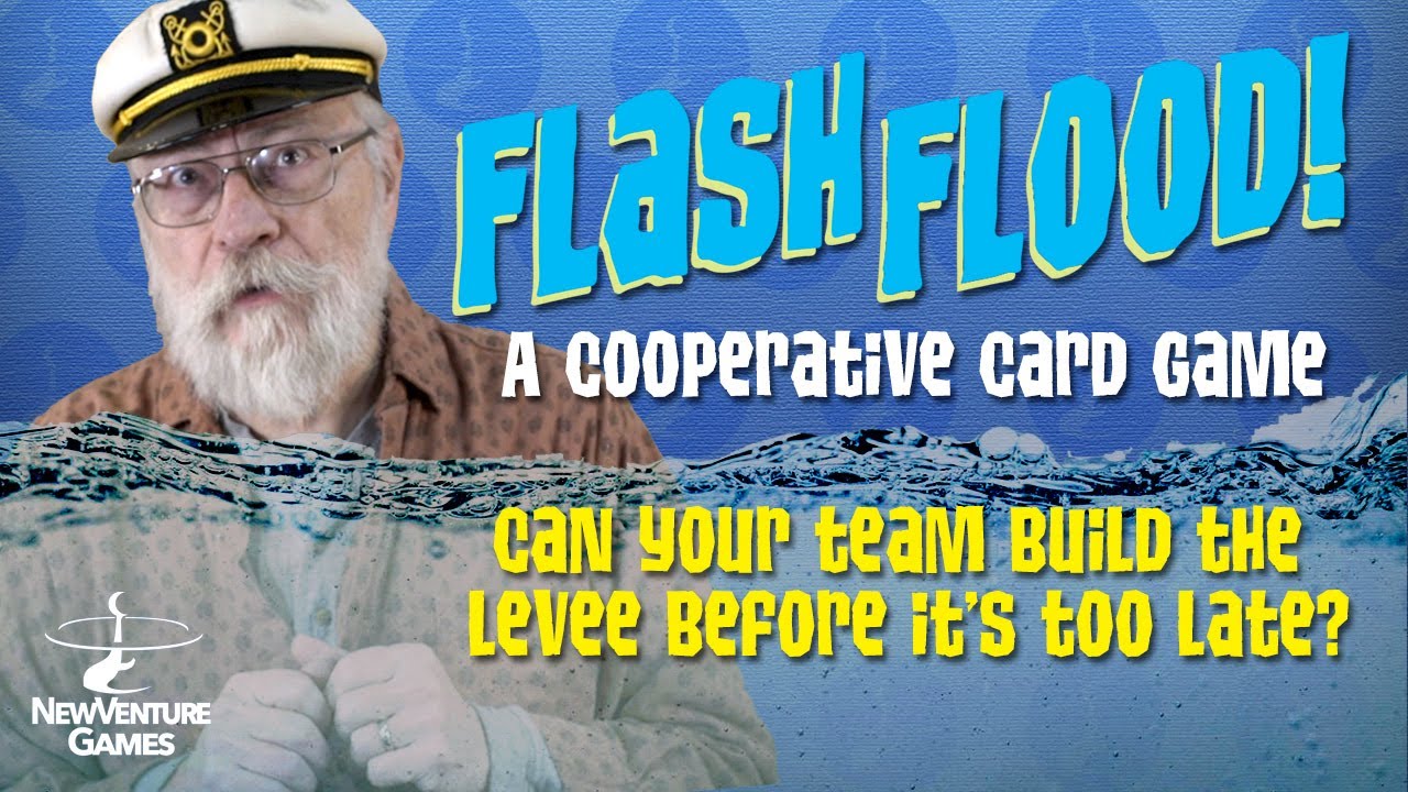 Help! Here is a cooperative family card game about saving your ...