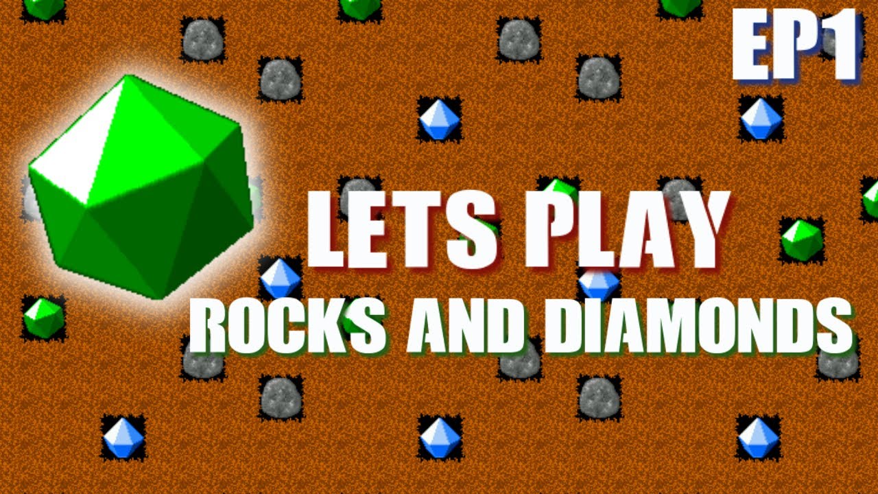An Old Quirky Puzzle Game! | Rocks 'N' Diamonds EP1 - YouTube