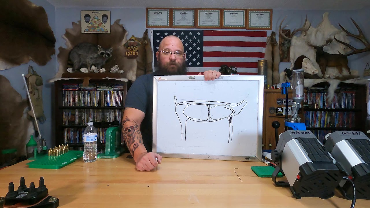 Texas heart shots for hunting and why you shouldn't do it - YouTube