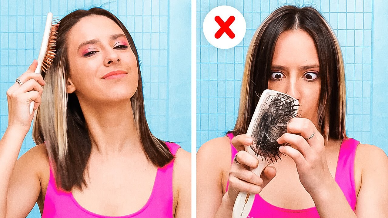 Easy Beauty Hacks and Makeup Tips to look Amazing - YouTube