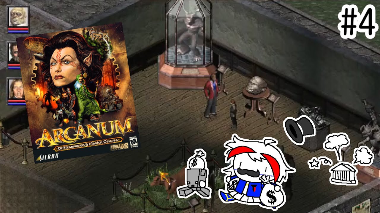 [PC] Arcanum: Of Steamworks and Magick Obscura (2001) #4 - YouTube