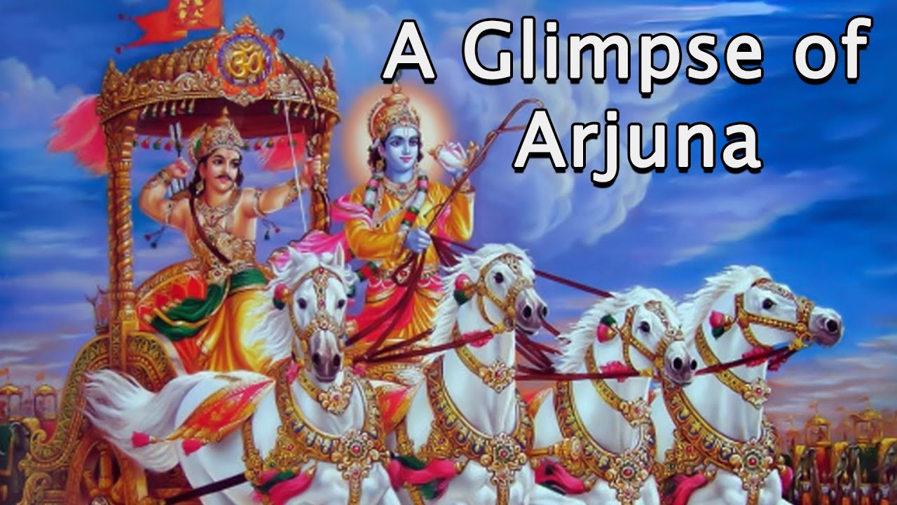 A Glimpse of Arjuna- Greatest Archer during the Mahabharat Period - YouTube
