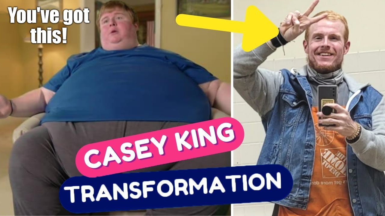 Casey King’s Shocking Weight Loss Journey In 2025 | Family by the Ton ...