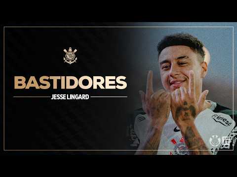 BASTIDORES DA APRESENTAÇÃO DE JESSE LINGARD NO CORINTHIANS