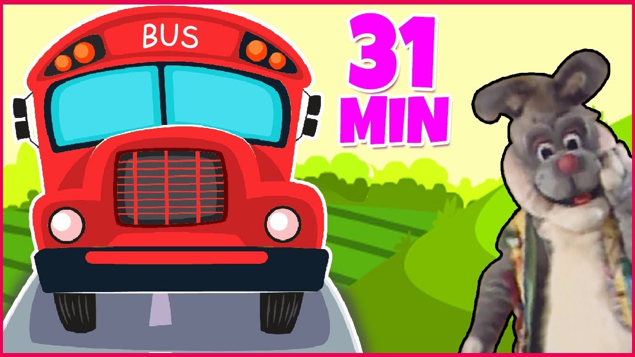 Wheels On The Bus | Plus More Nursery Rhymes And Songs by Buddy Rabbit ...