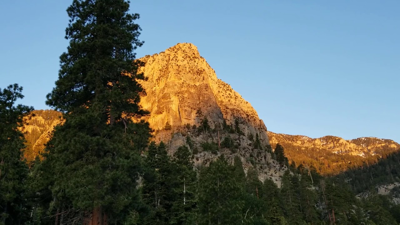 Griffith Peak Part 5 | Mt Charleston Wilderness | Spring Mountains ...