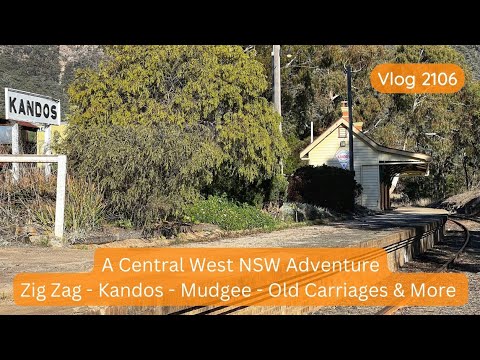 Sydney Trains Vlog 2106: Central West Railway Adventure - Zig Zag ...