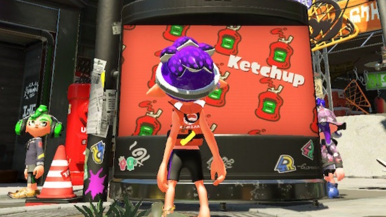 LIVE SPLATOON SPLATFEST Team Ketchup 🍅 | Runde 01 | Kip Splat 💧 - YouTube