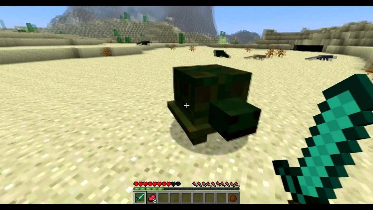 Mod Mondays - Mod Spotlight ep.10 (Reptile Mod) Minecraft 1.3.2 ...