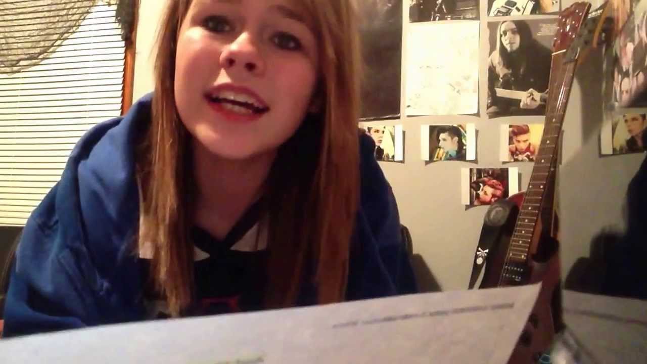 Madison covers remember when by Avril Lavigne - YouTube