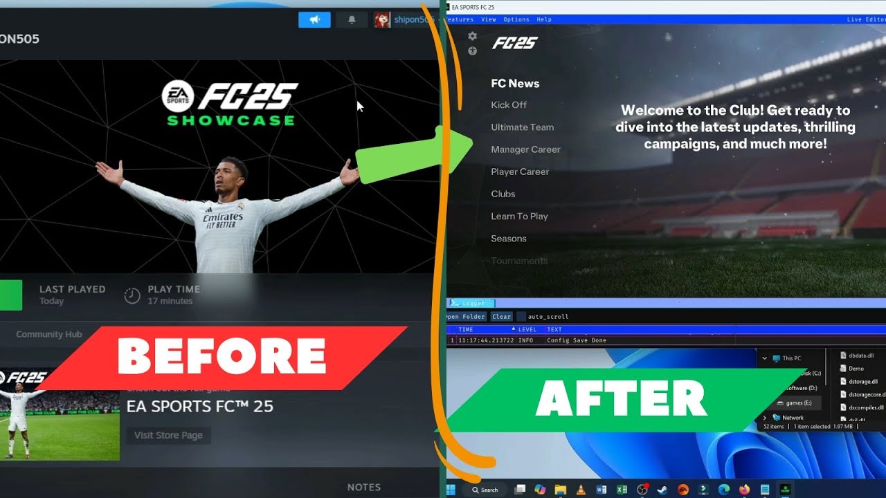 Fc25 Full Game Free Saved Money by Simple Steps - YouTube