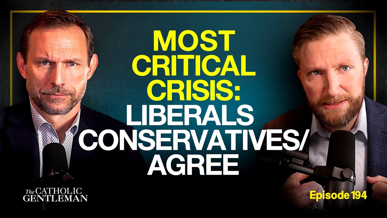 Political and Global Masculinity Crisis: Both the Left & Right Agree ...