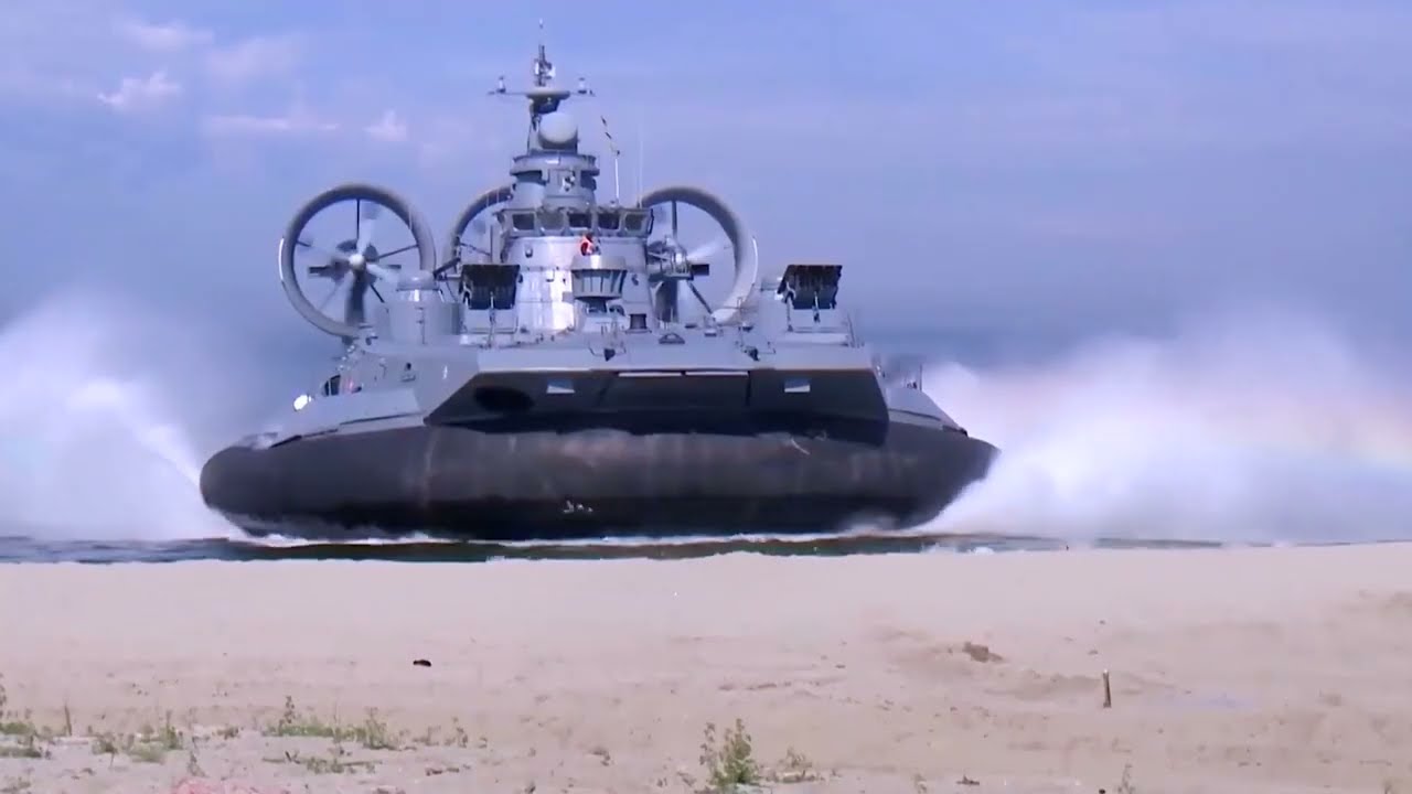 Here’s ZUBR CLASS - The World's Largest Hovercraft - YouTube