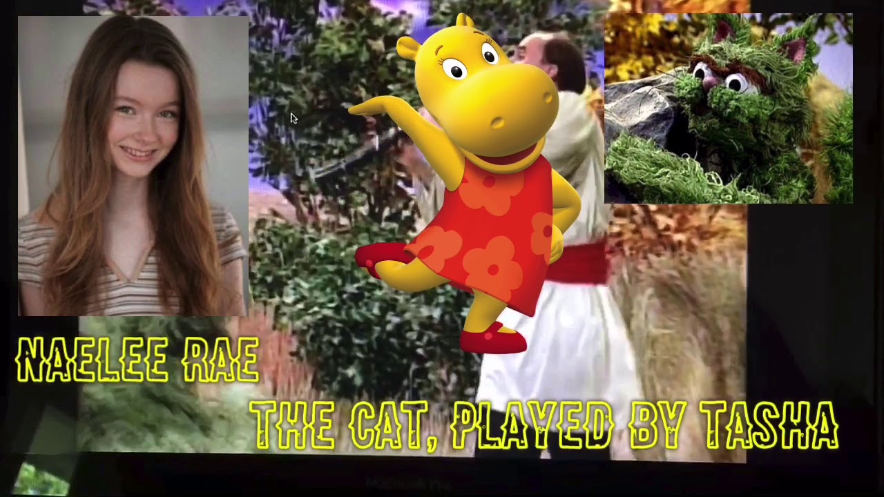 The Cat, played by Tasha (Naelee Rae) - YouTube
