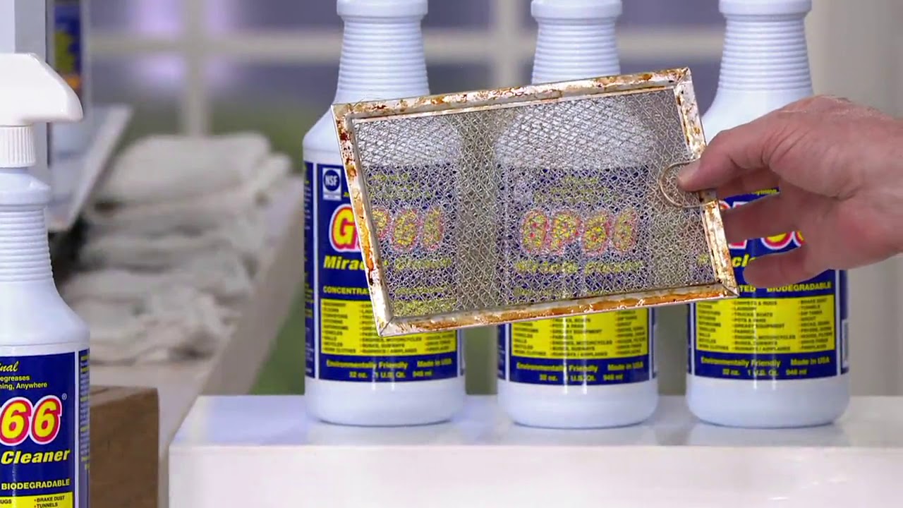 GP66 Set of 3 Super-Size Green Miracle Cleaner and Degreaser on QVC ...