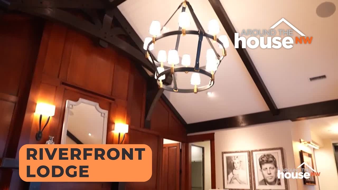 Houses Around the NW: Over the river and through the woods to a rustic ...