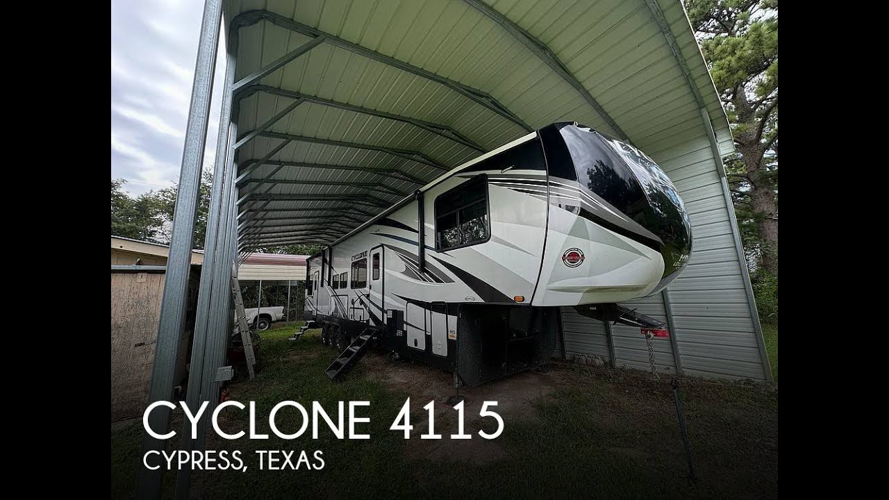 [UNAVAILABLE] Used 2021 Cyclone 4115 in Cypress, Texas - YouTube