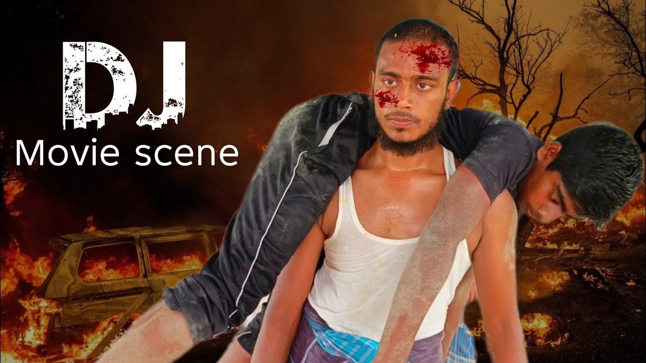 dj movie fight scene। dj movie। Tanjim Alif। Domdar action। #action # ...