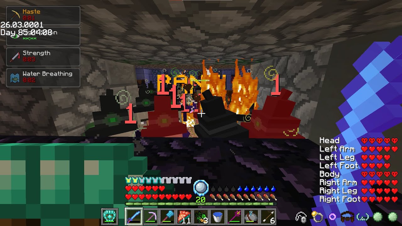 RLcraft 2.9 Update Part 13: A Symphony of Pain - YouTube