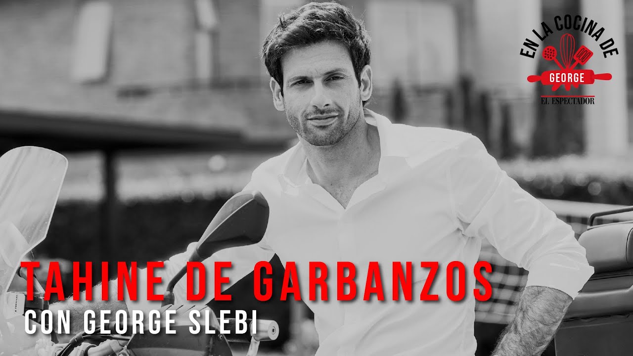 George Slebi le enseña a hacer tahine de garbanzos | En la cocina de ...