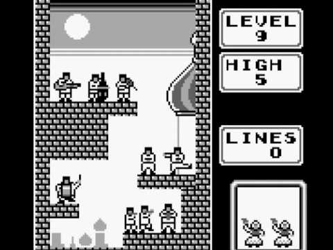 TETRIS GAMEBOY - FINAL LEVEL - NIVEAU FINAL - YouTube