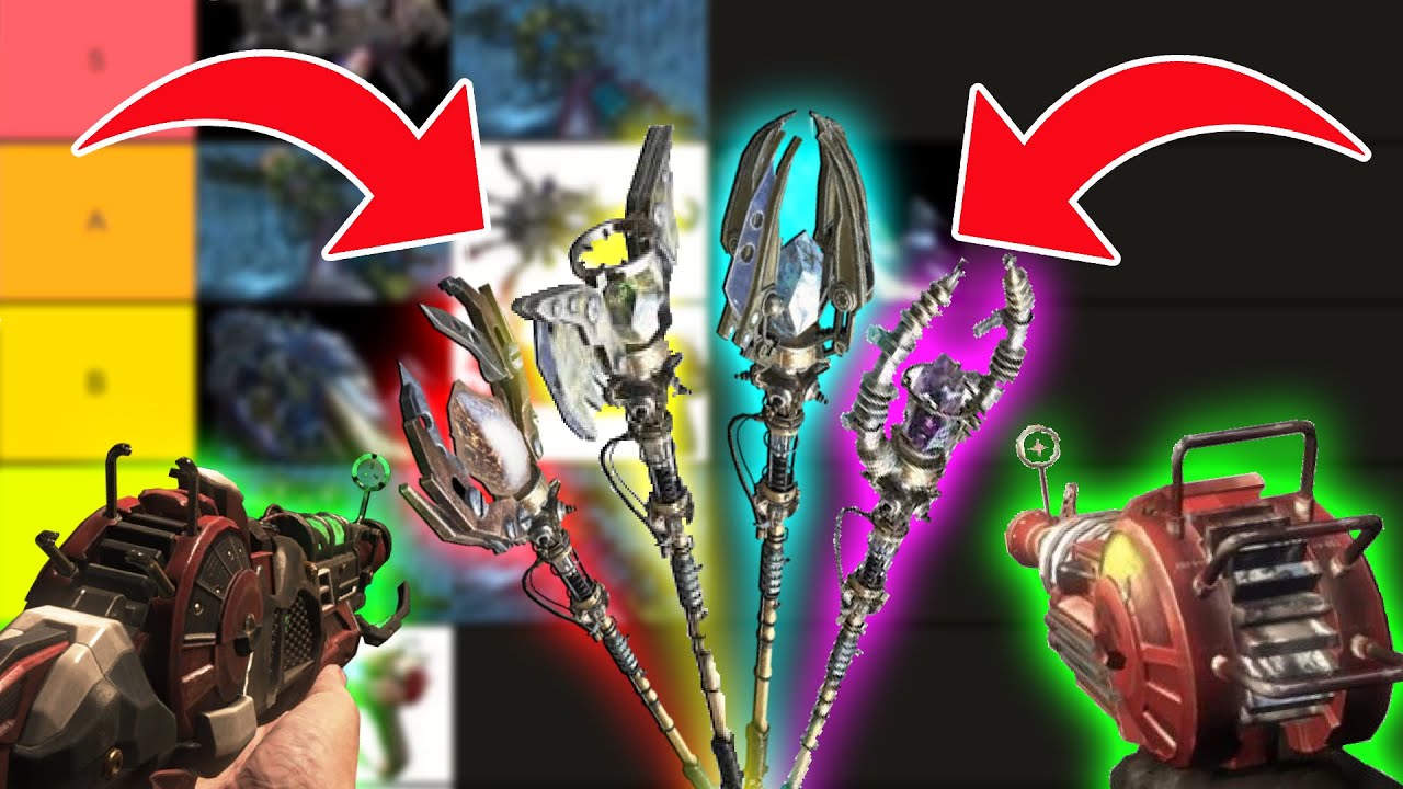 RANKING EVERY WONDER WEAPON IN BLACK OPS 2 ZOMBIES!!! - YouTube