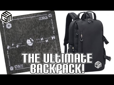 The Ultimate Gaming Backpack & New GEM Playmat! - YouTube