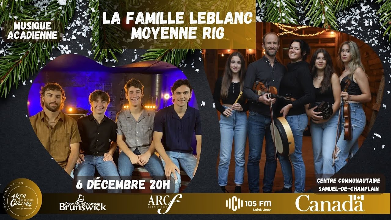 La Famille Leblanc - Moyenne Rig 6 Décembre 2024 - YouTube
