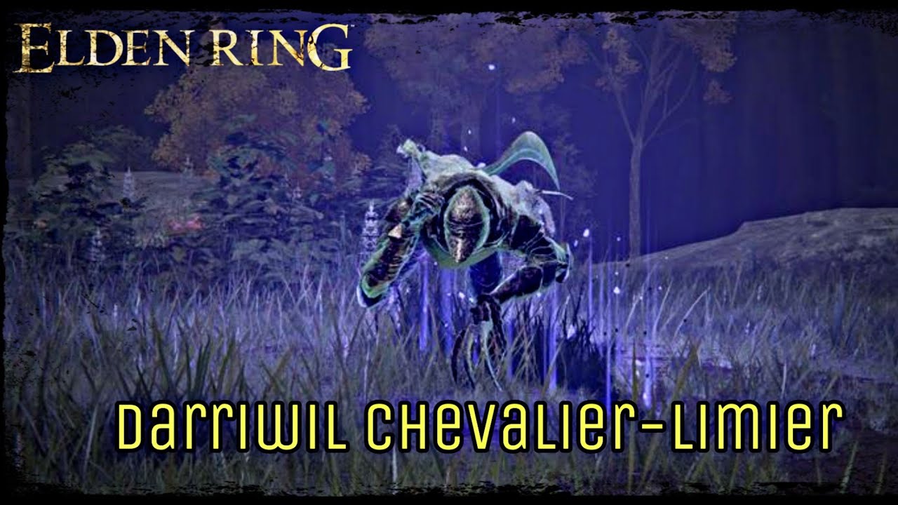 ELDEN RING : Darriwil Chevalier-Limier (Avec Blaidd le Semi-loup) - YouTube