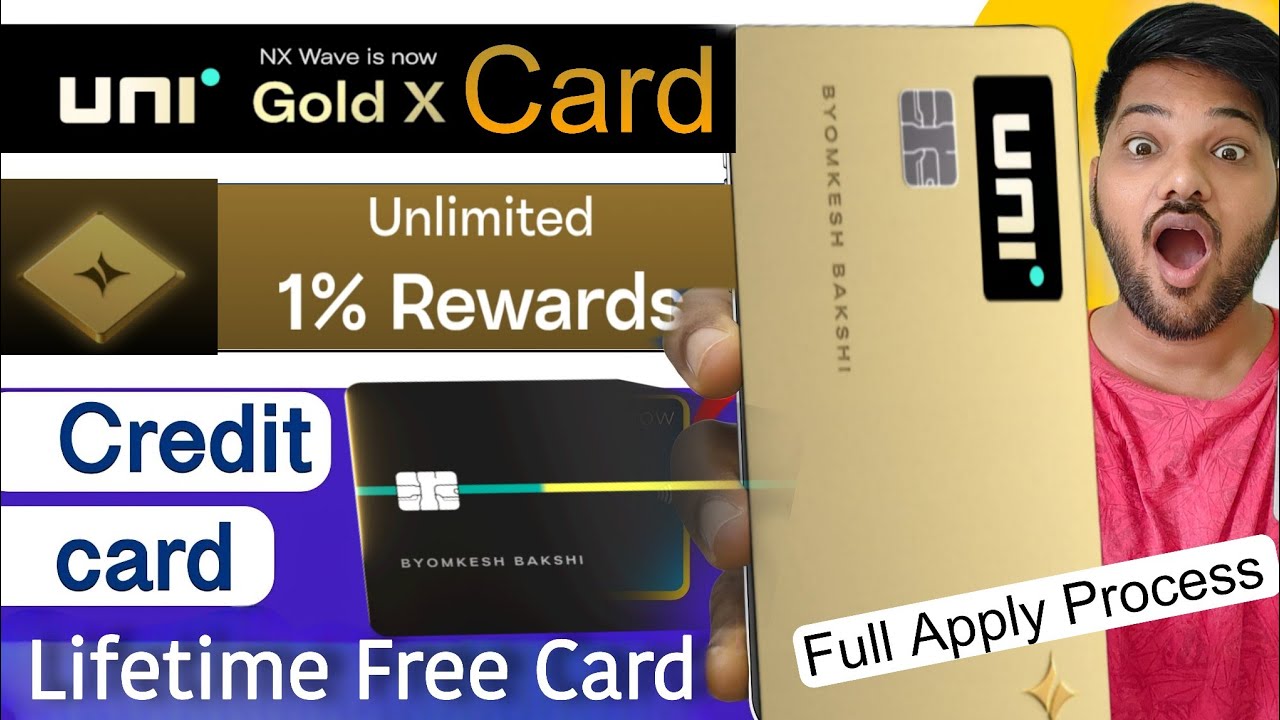 Uni GoldX Credit Card:Earn Real Gold,Save BIG on Travel & More!| Full ...