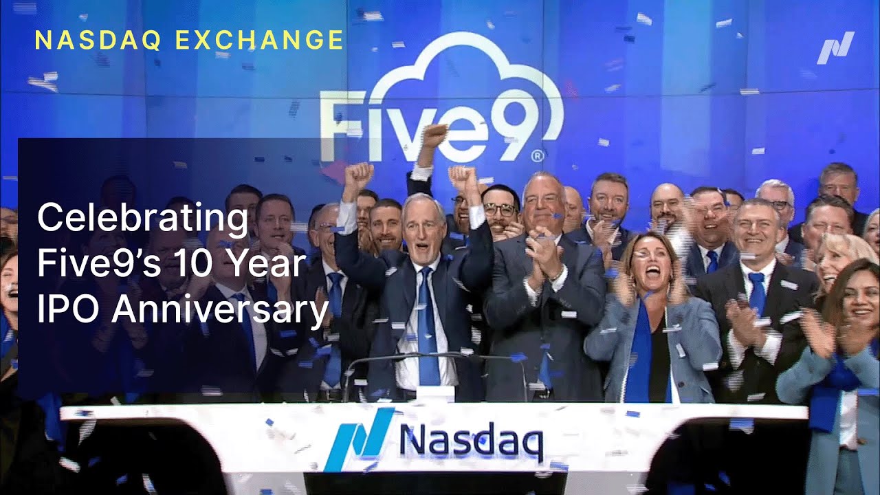 Behind the Bell: Five9 - YouTube