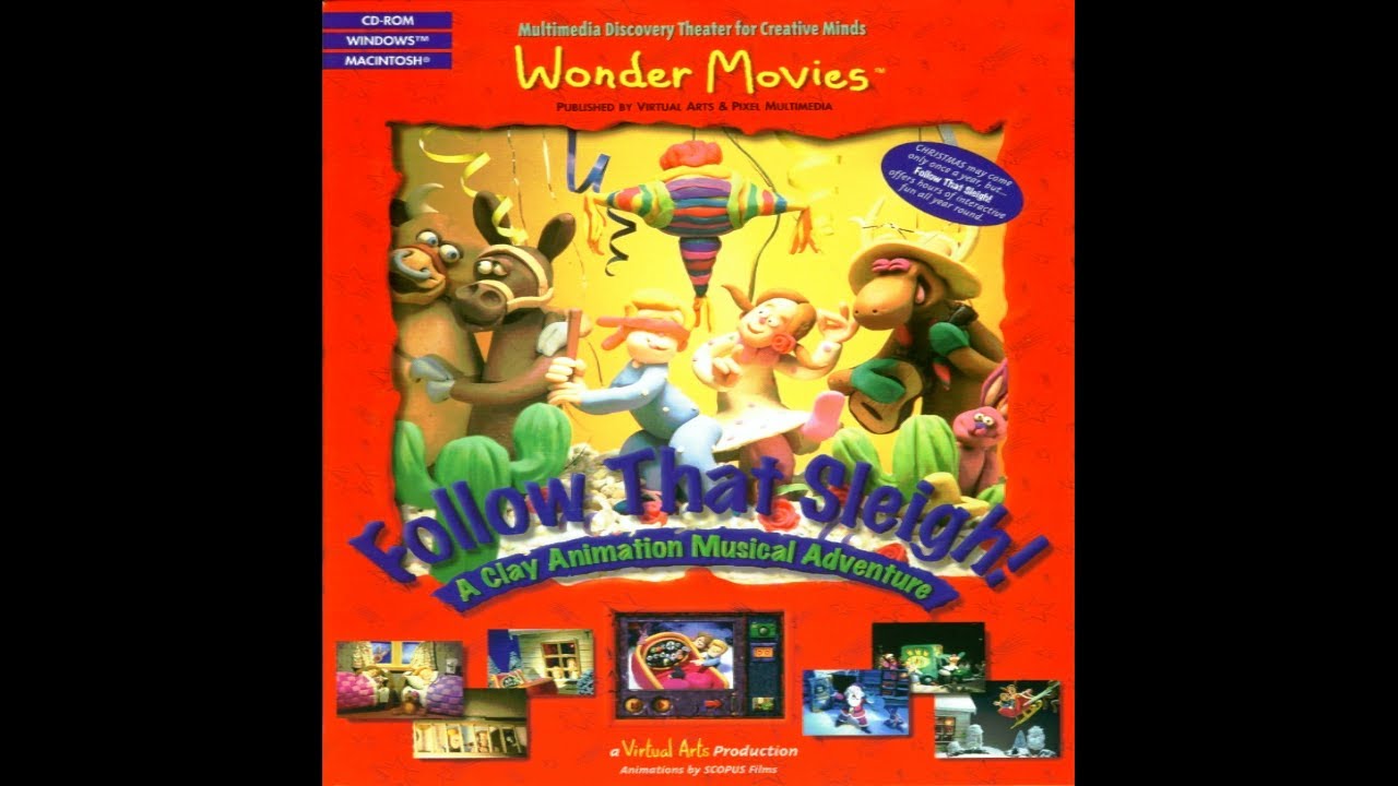 Follow that Sleigh! (1994) [PC, Windows] Longplay - YouTube