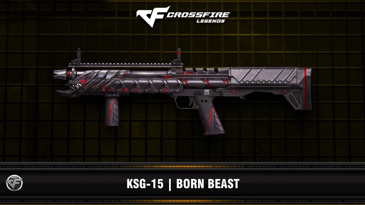 CFM : KSG-15 | Born Beast (VIP) - YouTube