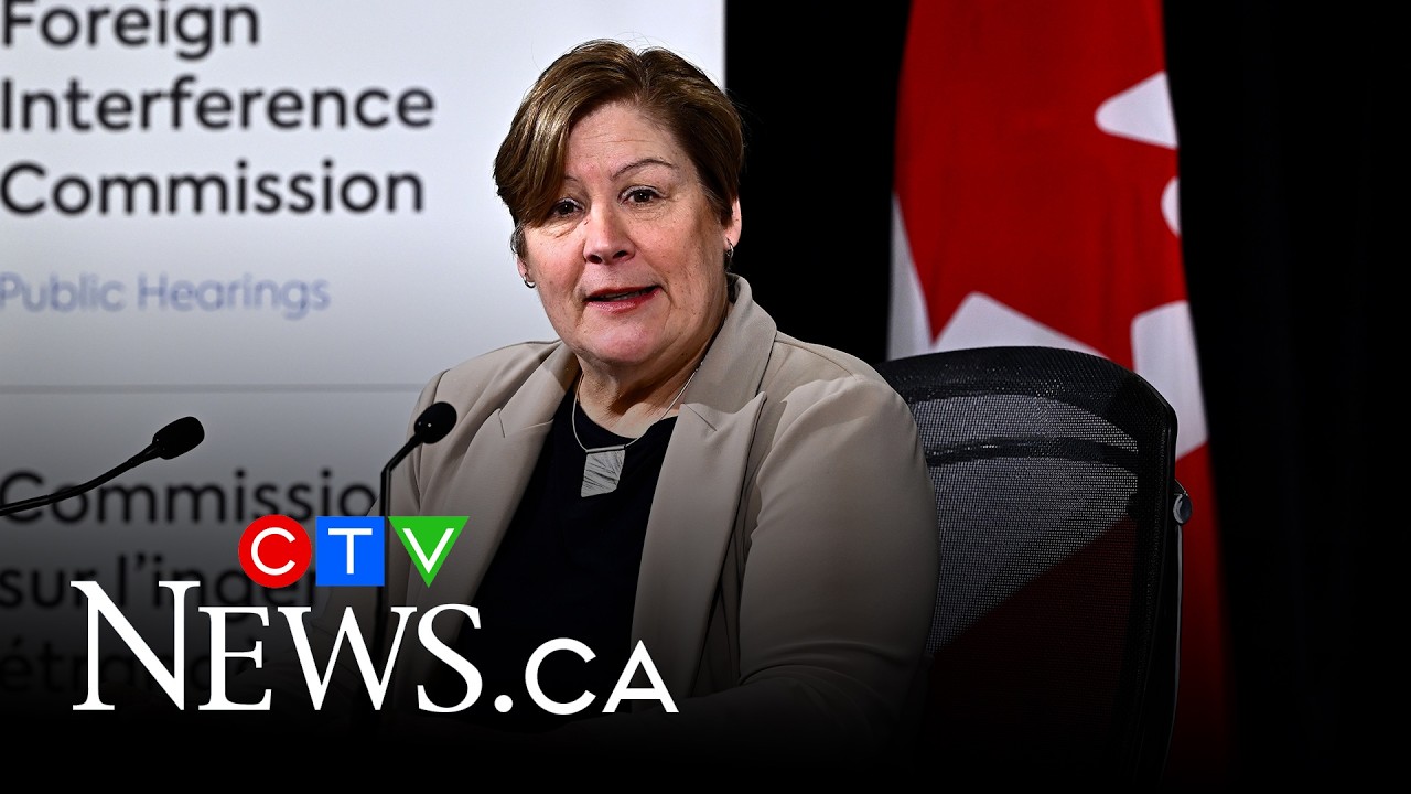 Final Foreign Interference report finds no evidence of "traitors in Parliament" - YouTube