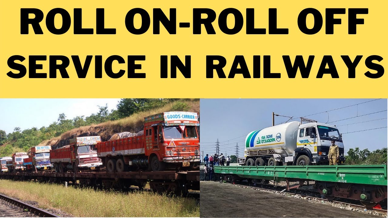 RO-RO Service | Roll On- Roll Off Service | Transportation of Trucks by ...