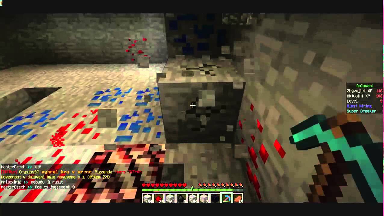 Minecraft-SpeedMine HyperCraft - YouTube